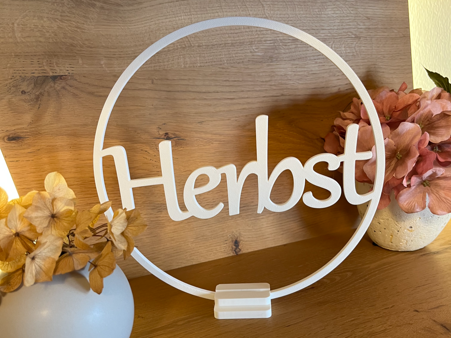 DekoRing – Herbst | 3 Größen - Lethimprint | Nexprint: Free 3D Model ...