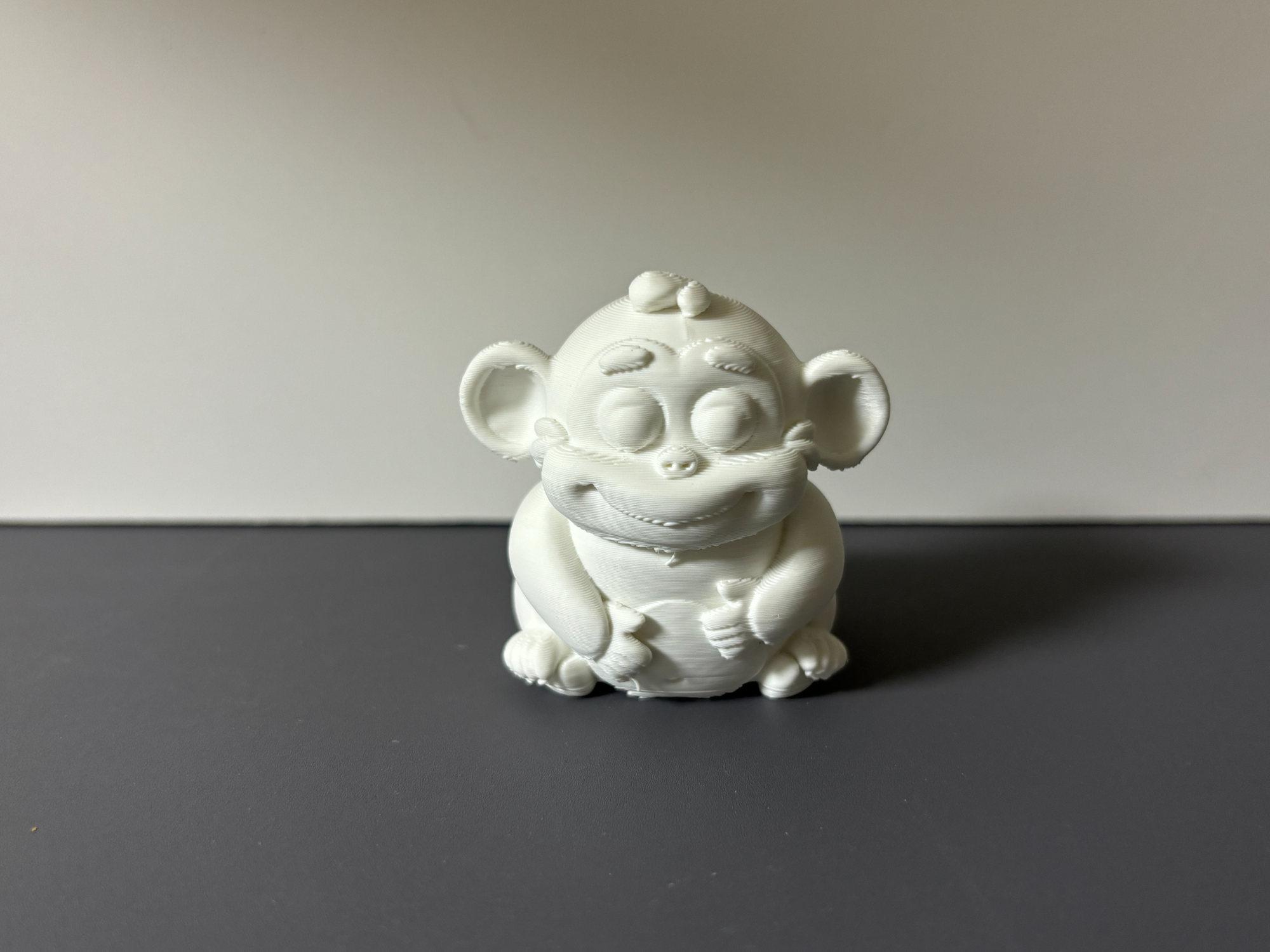Cute witty little monkey model desktop decoration - HAha | Nexprint ...