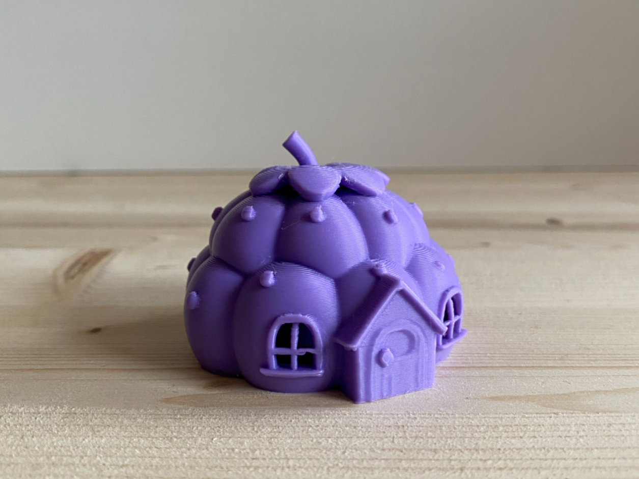 Berry Fairy House - sar.ila | Nexprint: Free 3D Model Downloads