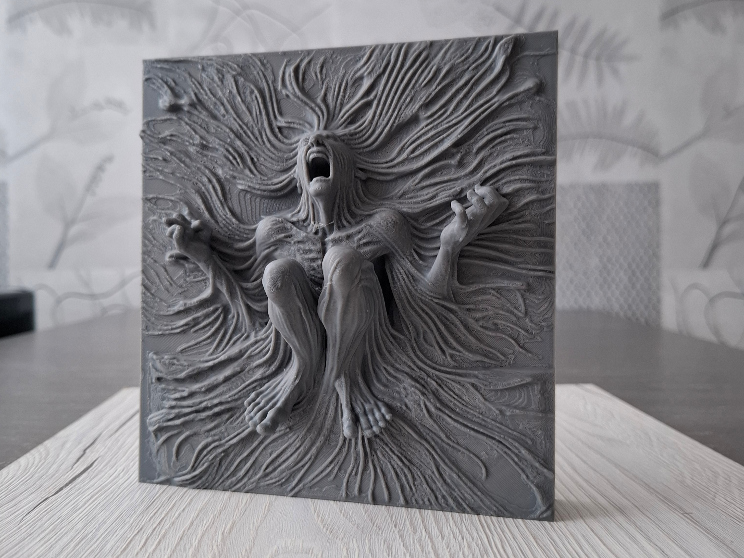 Emergence 6 - Relief Sculpture - Martin Crow | Nexprint: Free 3D Model ...