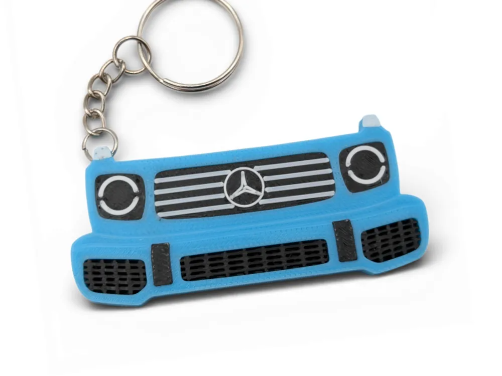 Mercedes G-Class Classic Front Grille Keychain - Tobkar_ | Nexprint ...