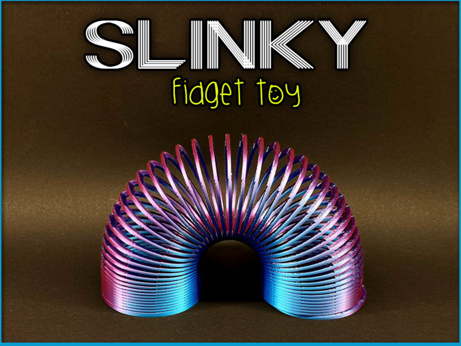slinky - 3d printable toy - U1647752368 | Nexprint: Free 3D Model Downloads