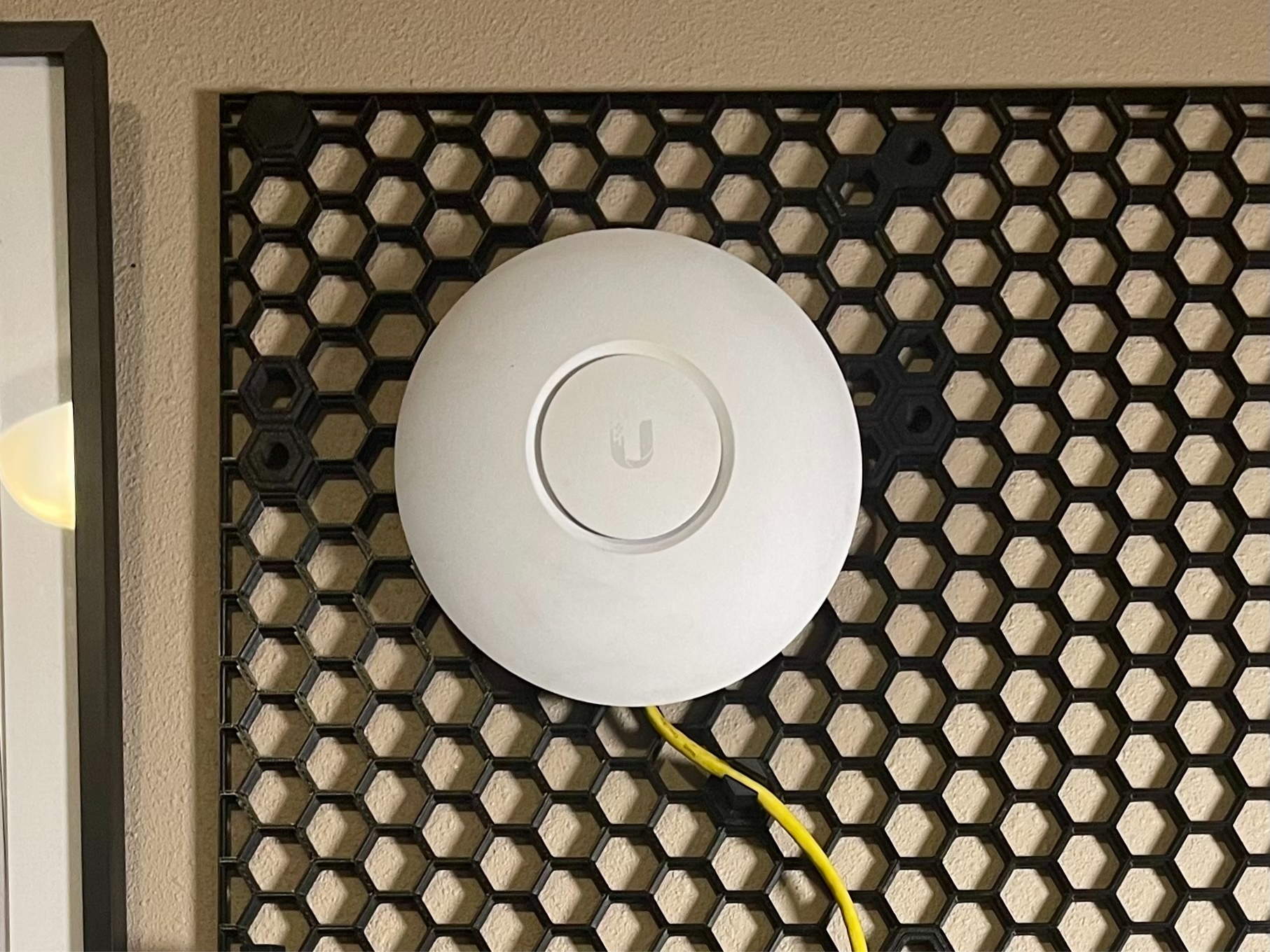 HSW Ubiquiti UAP-AC-LITE intermediate Mount Plate - EdenNelson ...