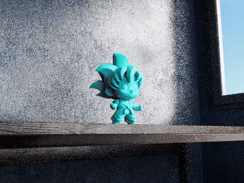 Chibi Goku – Mini Saiyan Warrior - Marjers | Nexprint: Free 3D Model ...