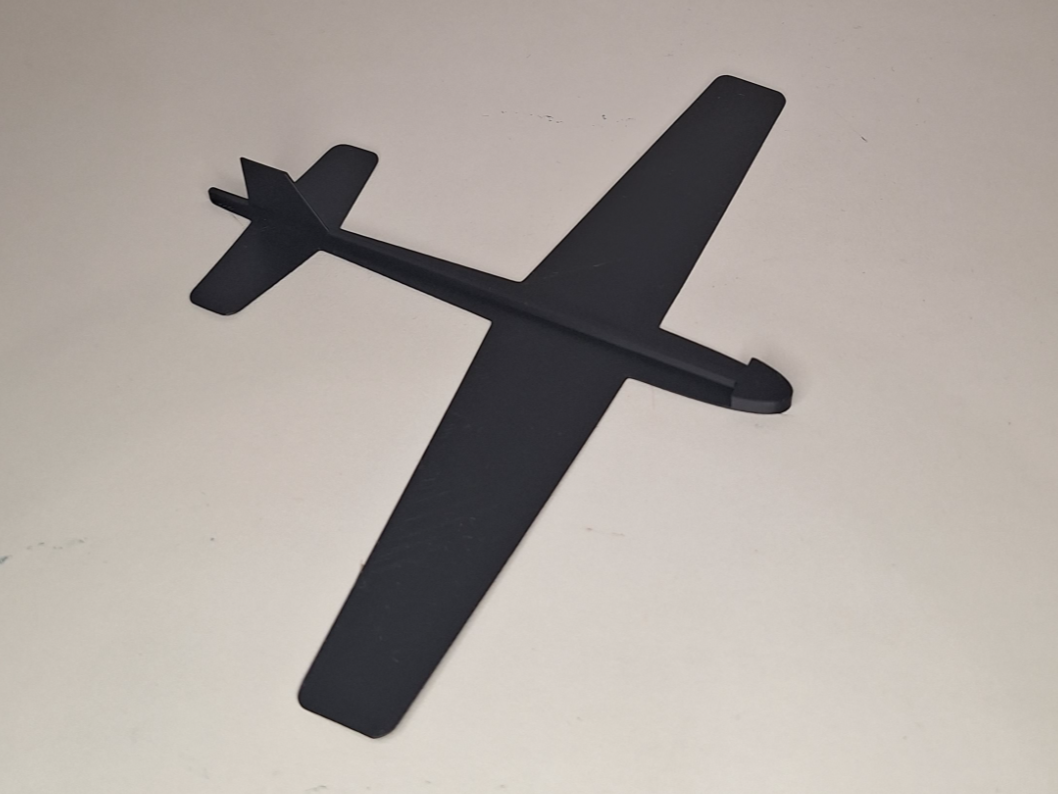Plain Glider - TheMarth | Nexprint: Free 3D Model Downloads