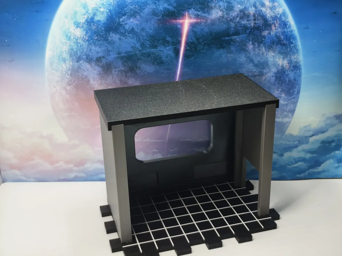 AENXGP Space Station – Platform One - 魔法书包 | Nexprint: Free 3D Model ...