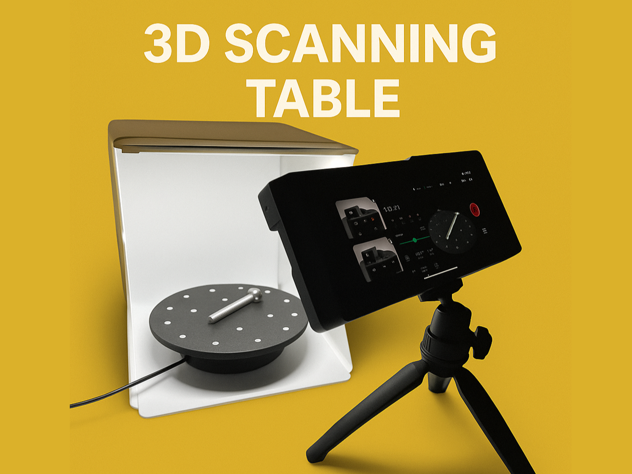 3D Scanning Table - Mdesign | Nexprint: Free 3D Model Downloads