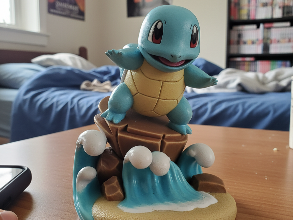 Squirtle figure - DicamoCM | Nexprint: Free 3D Model Downloads