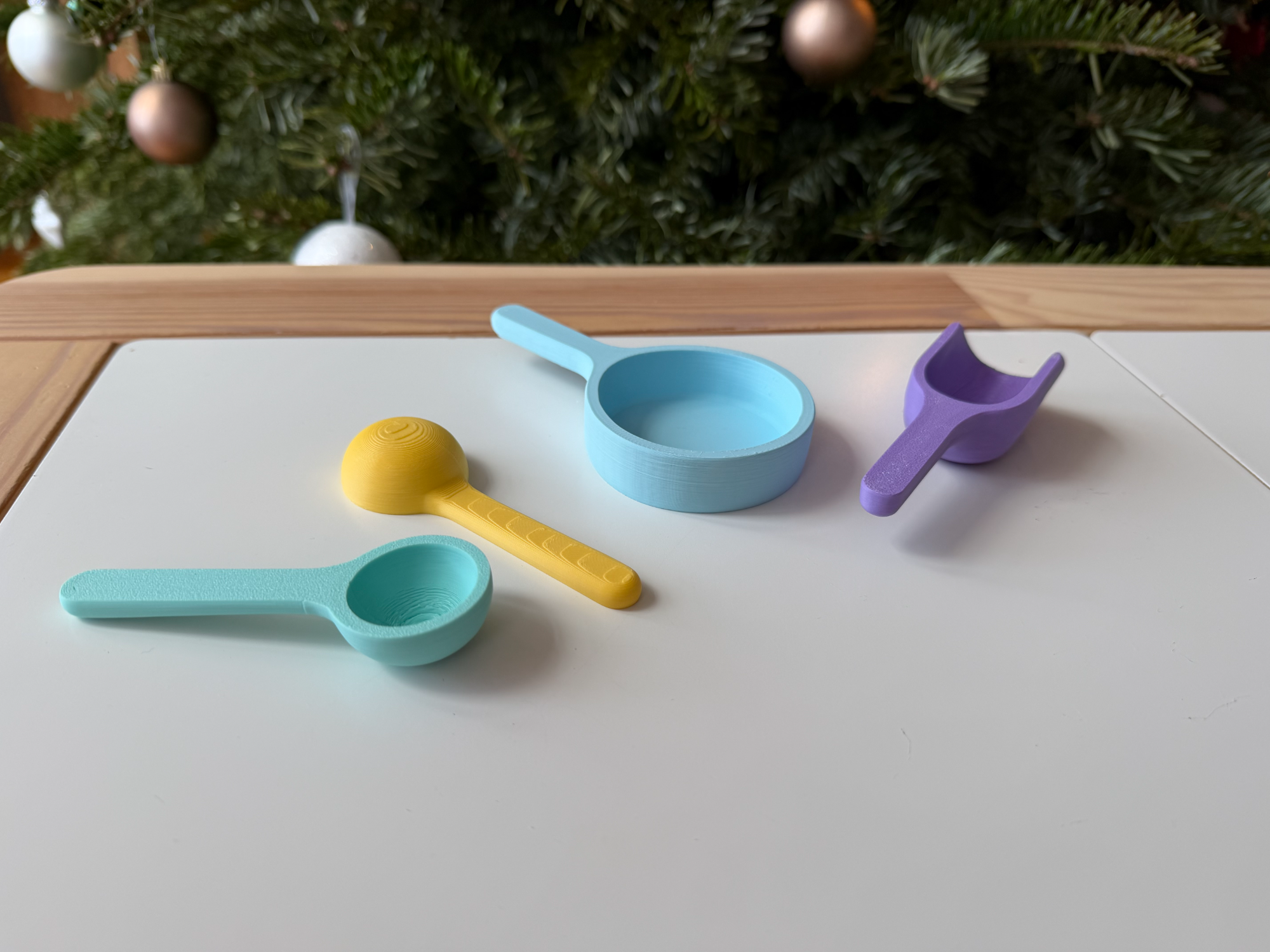 Montessori Scoops - Real_Prints | Nexprint: Free 3D Model Downloads