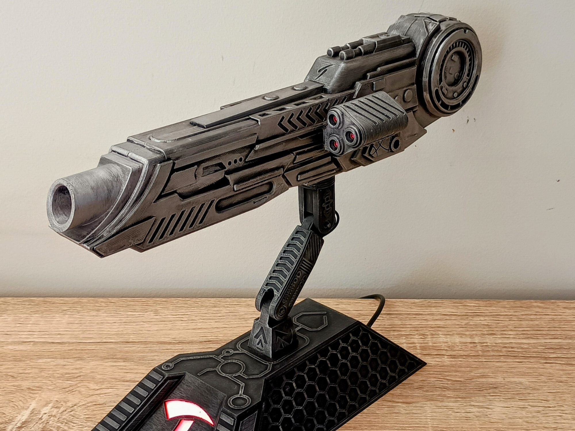 Predator Plasma Caster / Shoulder Cannon & Base - ASTDrones | Nexprint ...