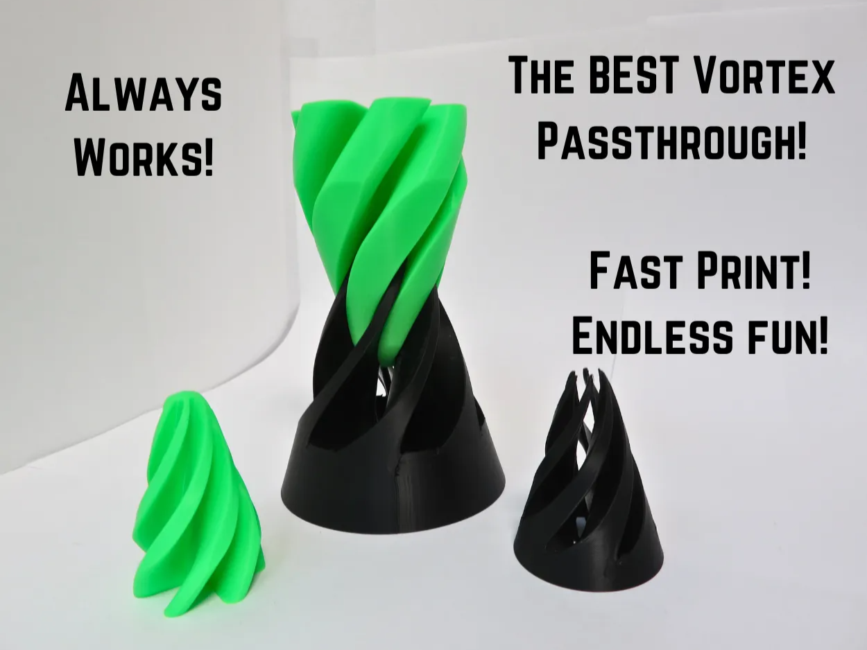 The BEST Impossible Vortex Passthrough - Master Printer | Nexprint ...