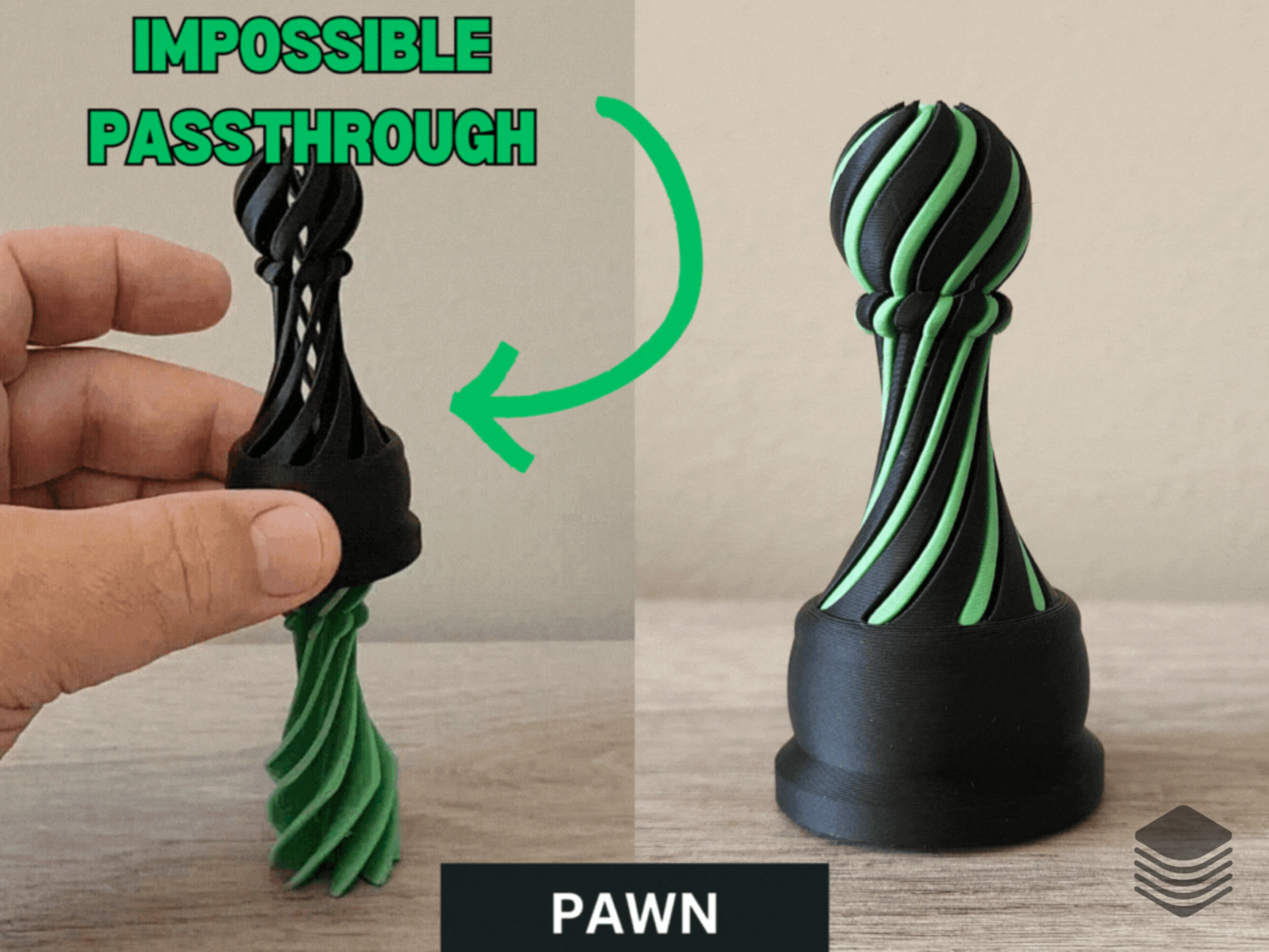 Pawn Impossible Passthrough - The Duck Vault | Nexprint: Free 3D Model ...
