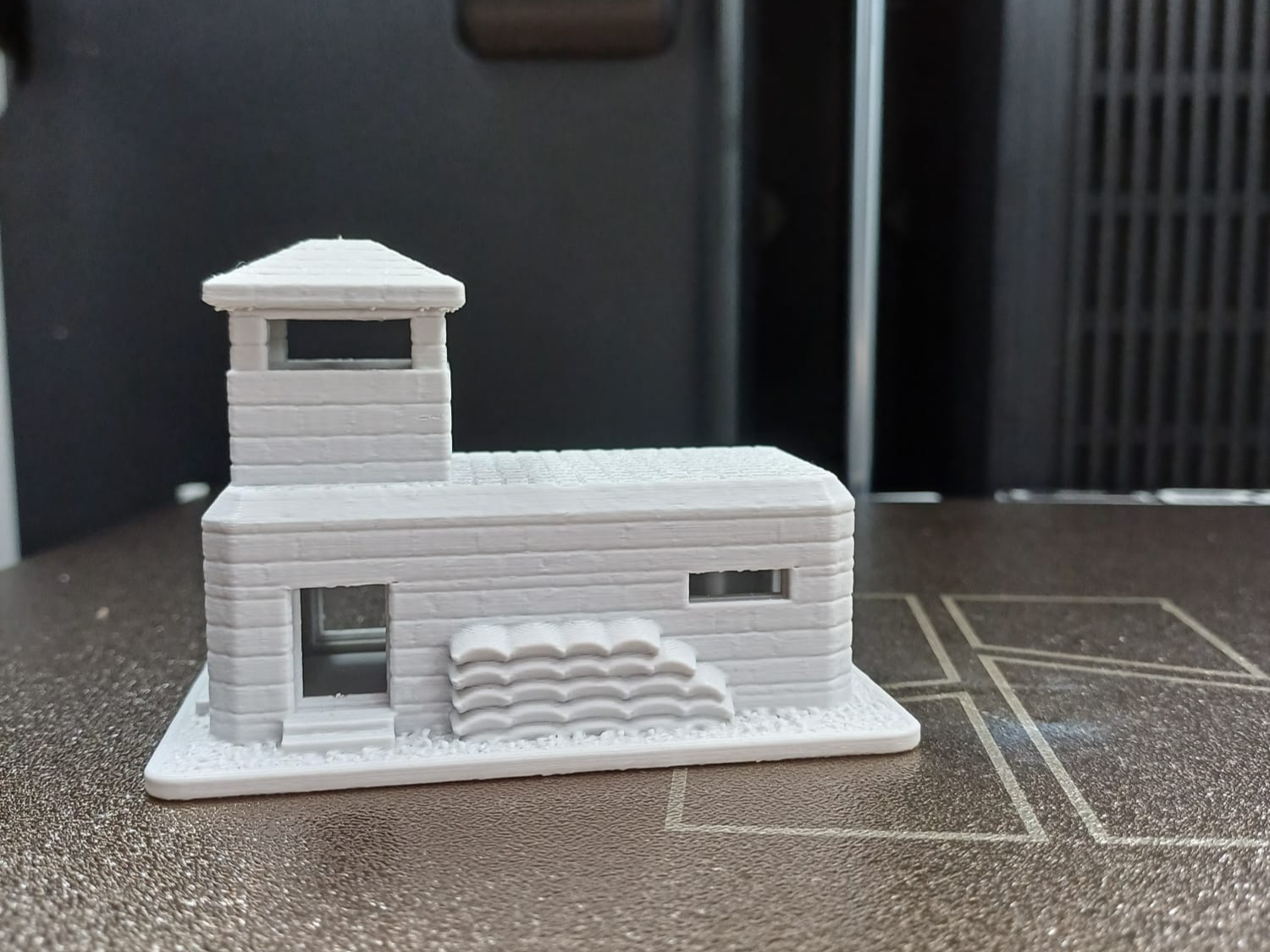 Frontline Bunker Outpost with Watchtower - Koffiekoek | Nexprint: Free ...