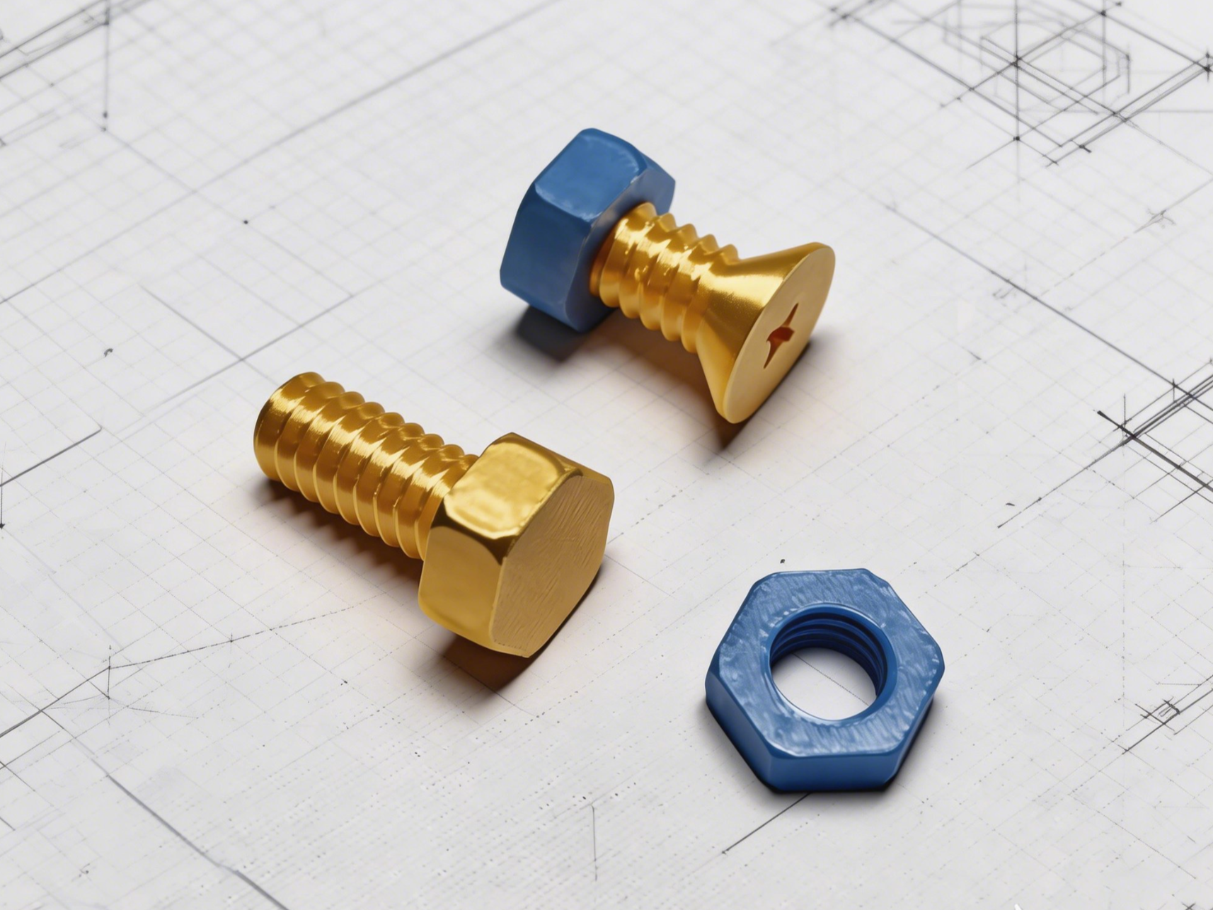 Nuts, screws, bolts, and low‑strength fasteners - 爱折腾的Lean | Nexprint ...