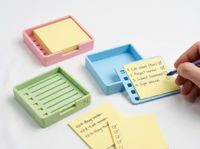 Post-it to-do list template - weicai | Nexprint: Free 3D Model Downloads