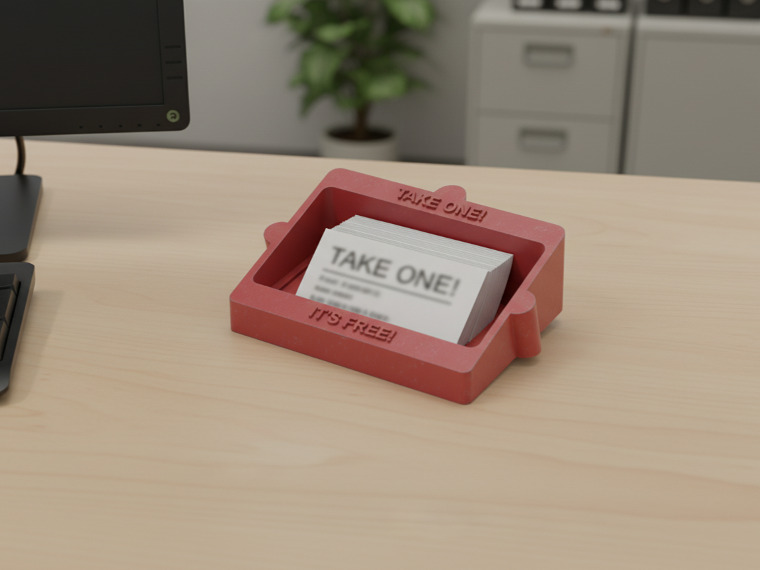 Business card holder - AlexS1499 | Nexprint: Free 3D Model Downloads