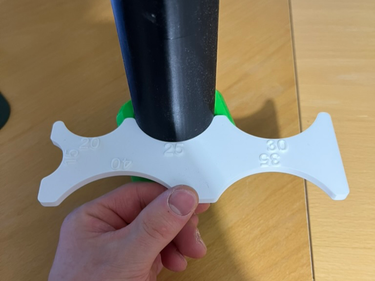 Radius Measurement Tool - Atte | Nexprint: Free 3D Model Downloads
