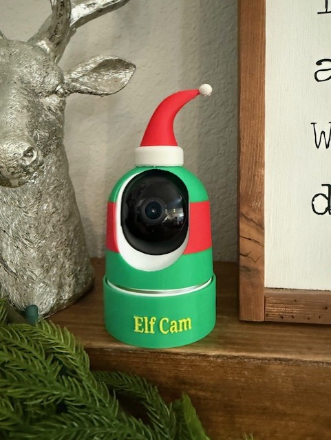 Elf Security Cam - NextPrint 3D Model | 3Drop