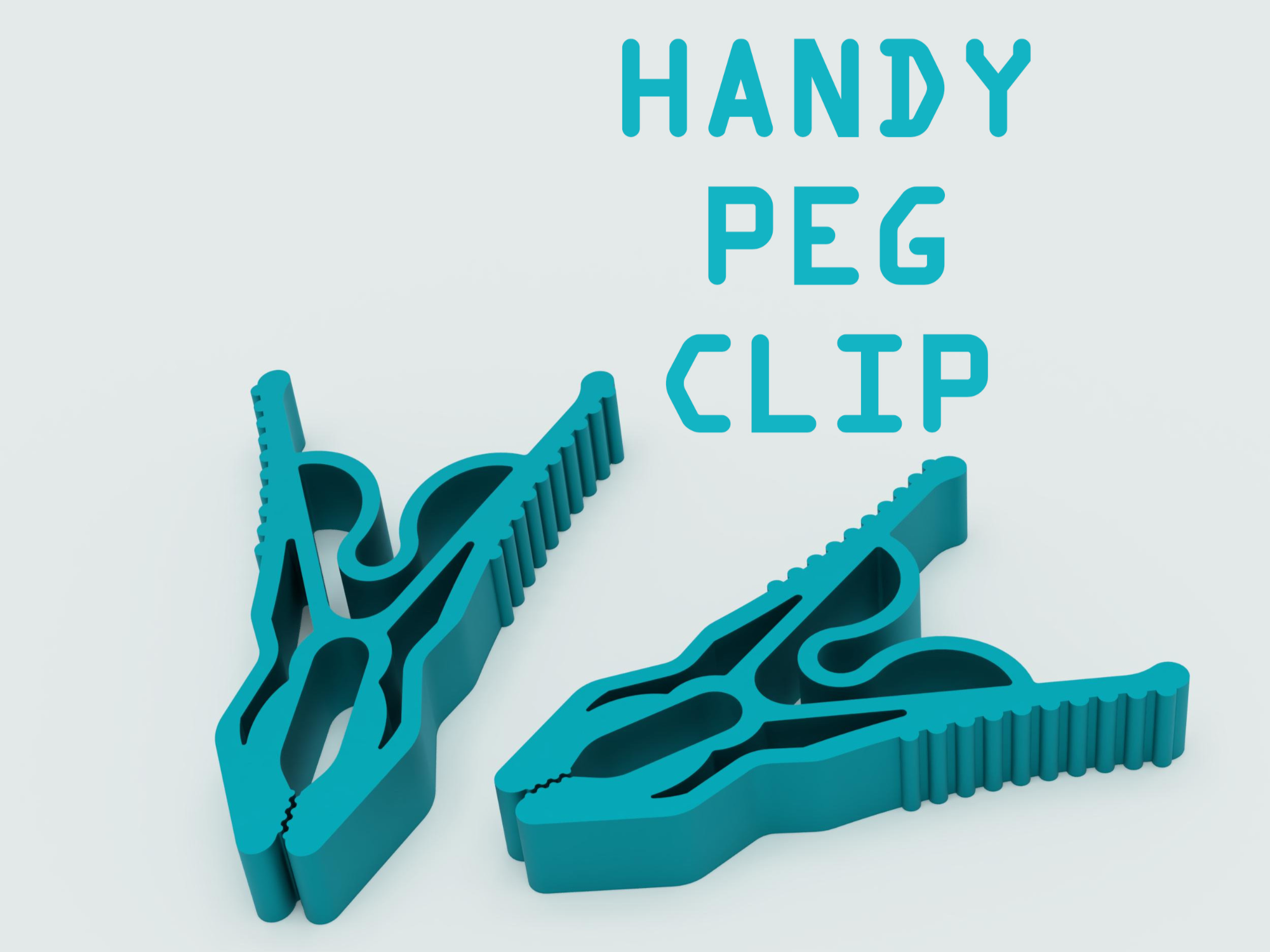 Handy Pegs/Clips - Project-34 | Nexprint: Free 3D Model Downloads