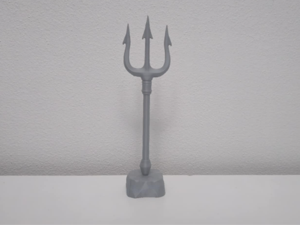 Poseidon trident - 3D Master | Nexprint: Free 3D Model Downloads