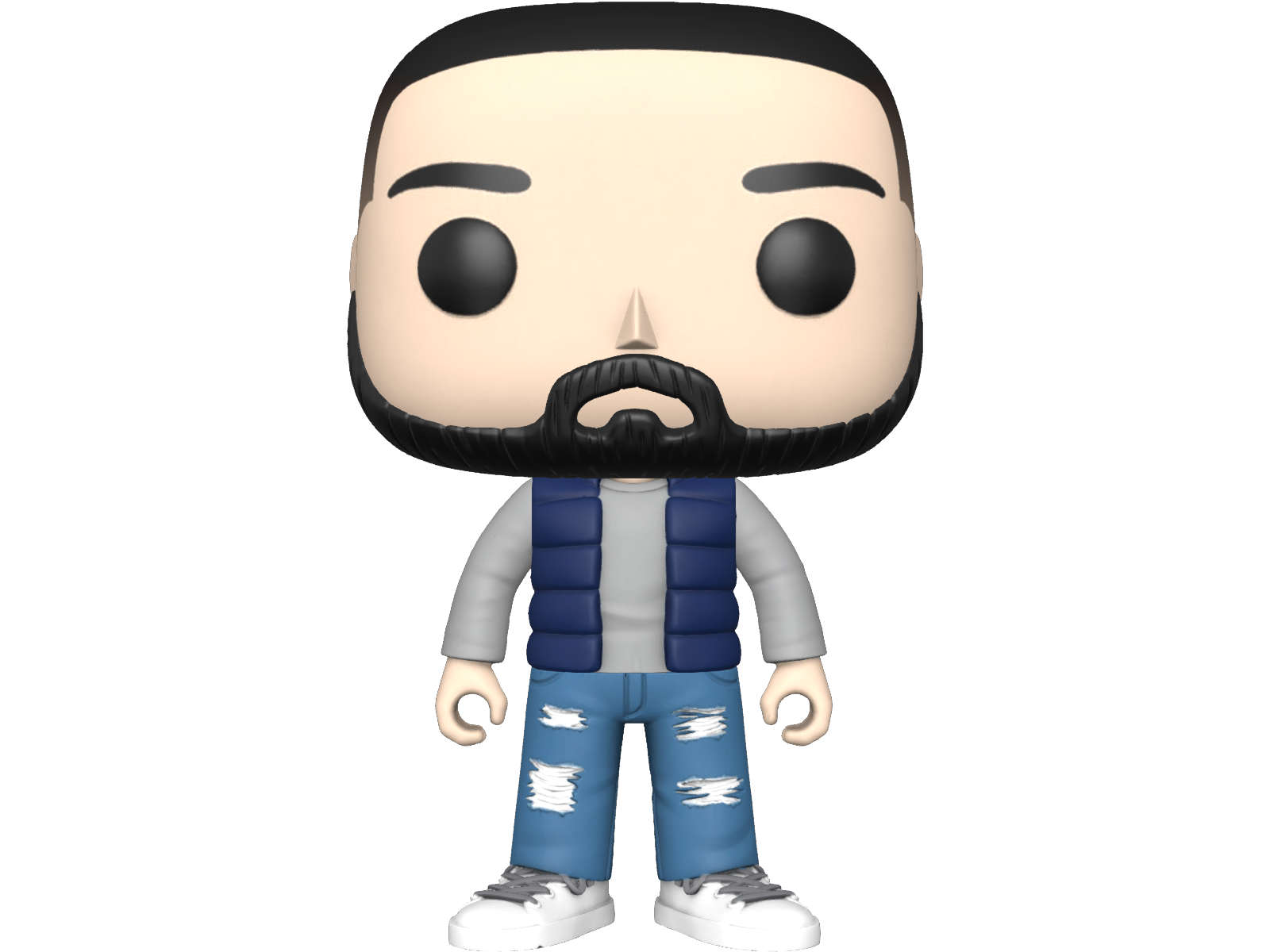 Lucio Funko Pop - unlucio | Nexprint: Free 3D Model Downloads