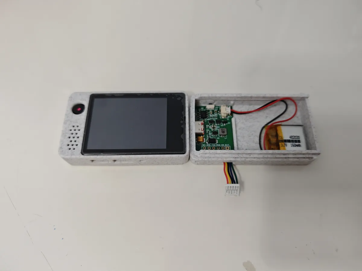 Li Chuang ESP32s3 Actual Combat School Battery Extension Shell - SGJ ...