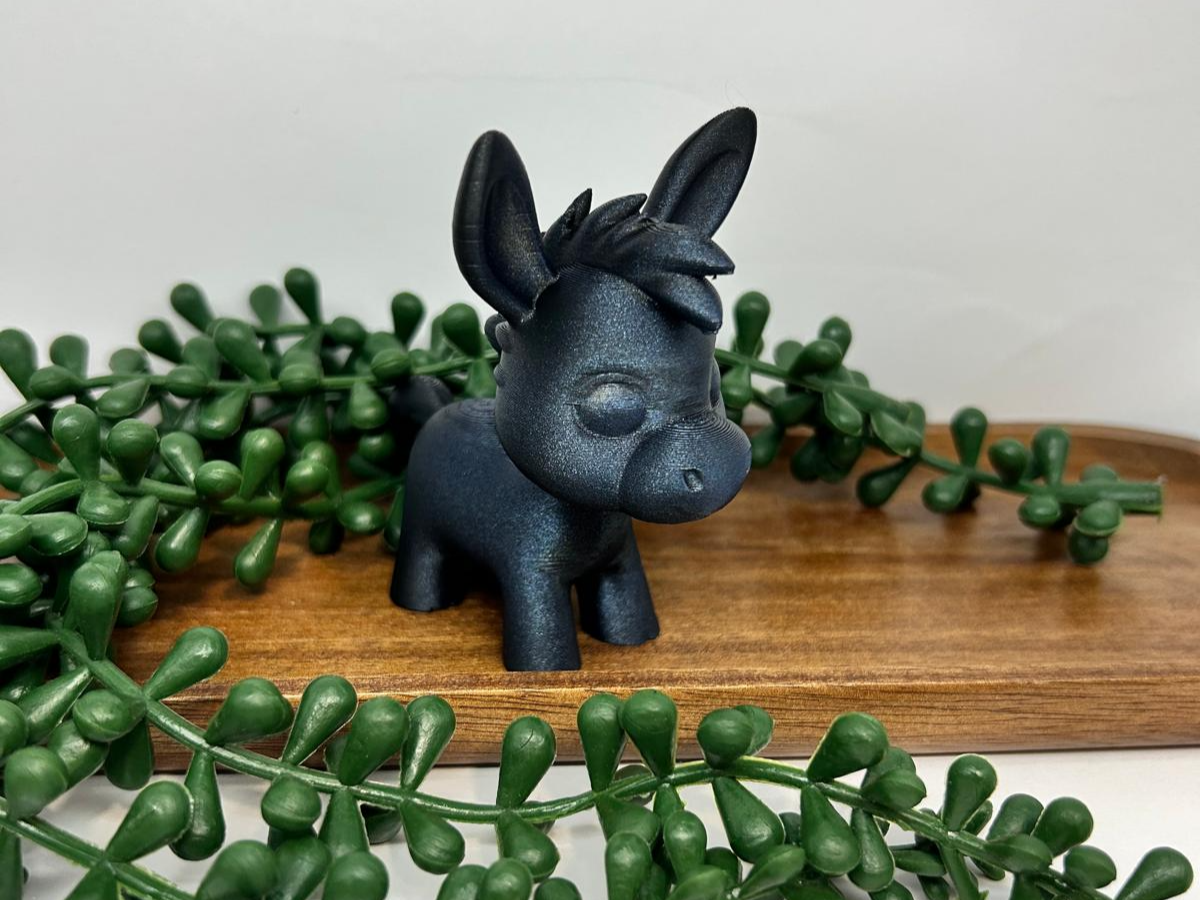 donkey decor - 3D Liii | Nexprint: Free 3D Model Downloads