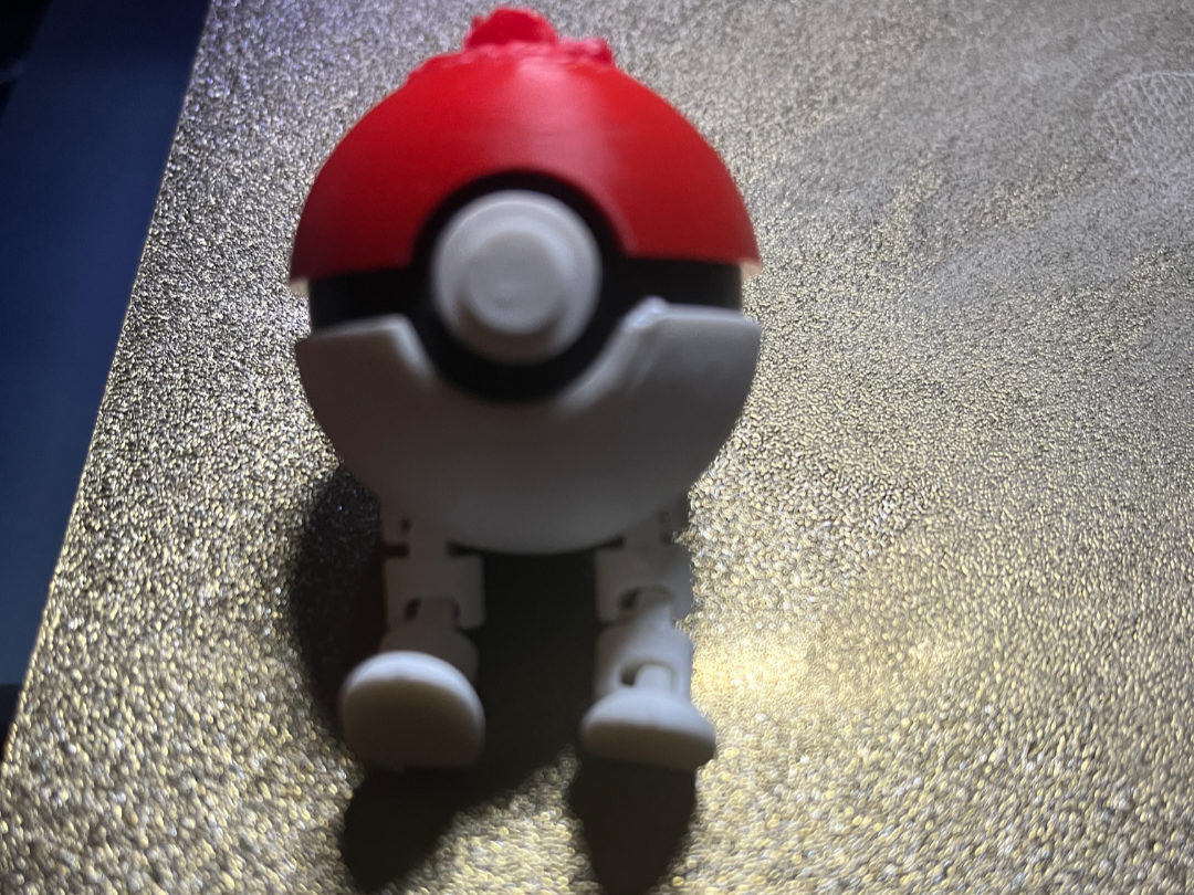 Articulating Pokeball man - Crafted Dimensions Official | Nexprint ...