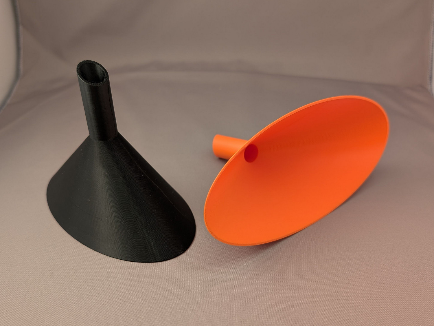 Oval funnel - MisterJ | Nexprint: Free 3D Model Downloads