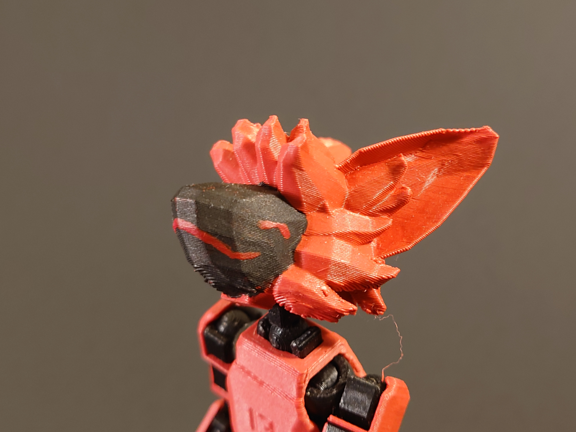 Proto 13 | Dummy 13 Protogen Head - Sir Red Alfredo | Nexprint: Free 3D ...