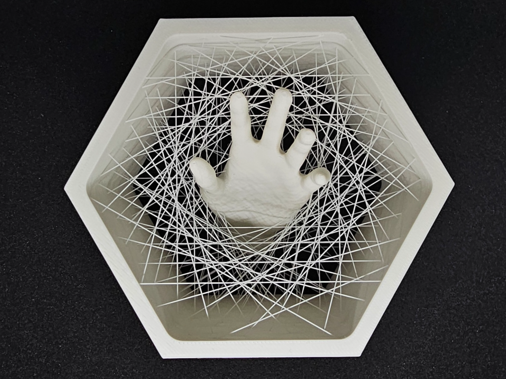RJ Design - Suspended Hand Vortex Remix - RJ Design | Nexprint: Free 3D ...