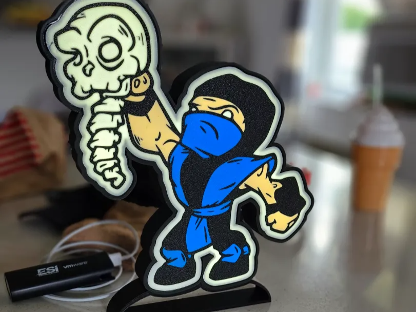 Sub-Zero LED Lightbox - BluePrint3d | Nexprint: Free 3D Model Downloads