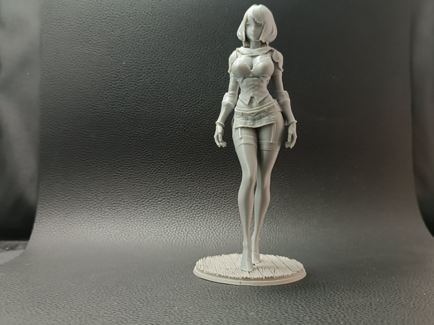 Assassin Clementine Overlord Anime - drakeforge3d | Nexprint: Free 3D ...