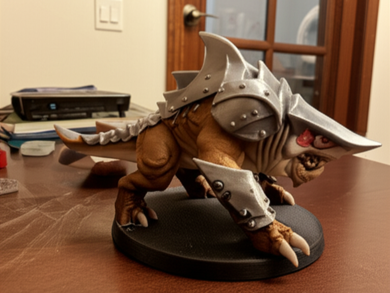 Bulette Dungeons and Dragons - DicamoCM | Nexprint: Free 3D Model Downloads