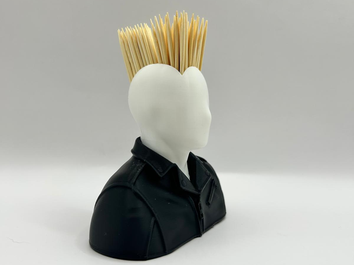 Toothpick holder - 3D Liii | Nexprint: Free 3D Model Downloads