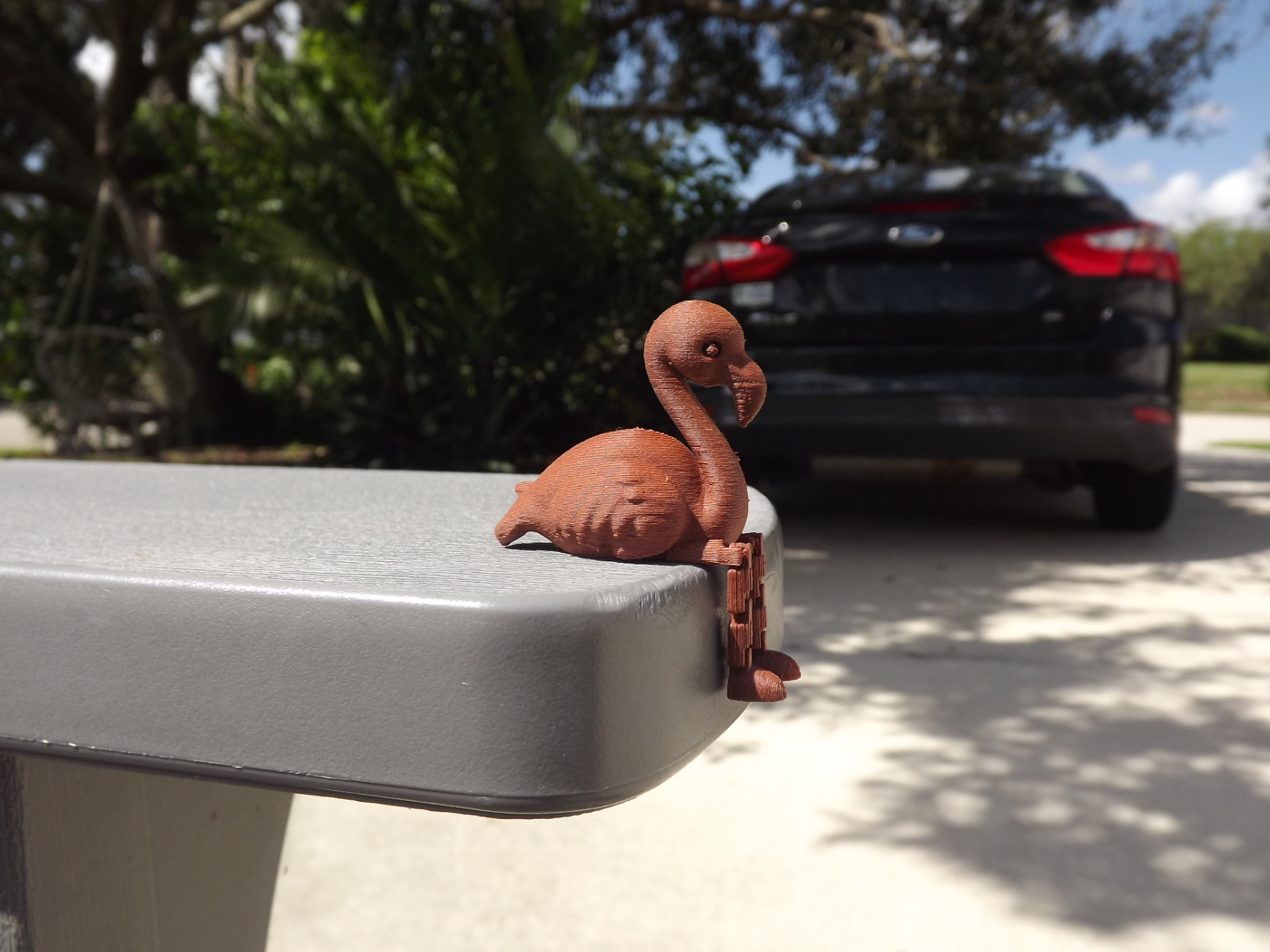 flamingo buddy - forgedinPLAstic | Nexprint: Free 3D Model Downloads