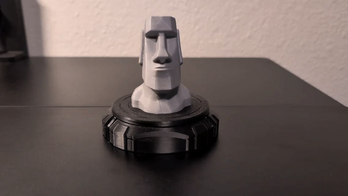 Moai Head Sculpture - Stylized Easter Island Statue - Deadmoon ...