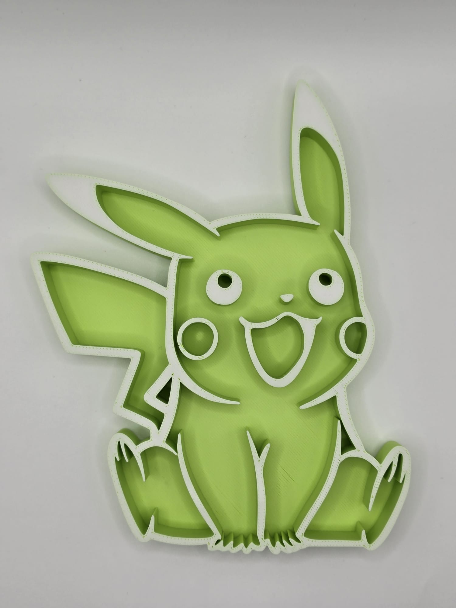 Pikachu Fill Shape Sensory Tray - NextPrint 3D Model | 3Drop