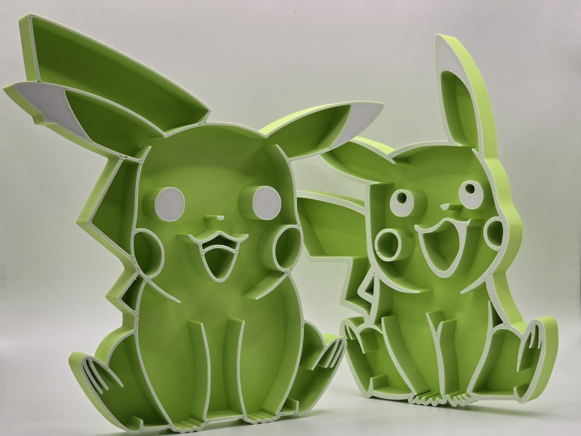 Pikachu Fill Shape Sensory Tray - NextPrint 3D Model | 3Drop