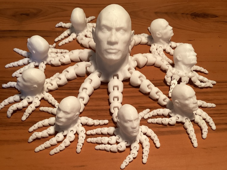 Mega OctoRocktopus - PaladinStormblessed | Nexprint: Free 3D Model ...