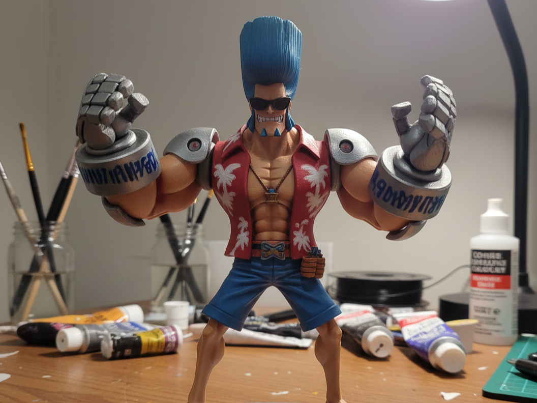Franky Figure - DicamoCM | Nexprint: Free 3D Model Downloads