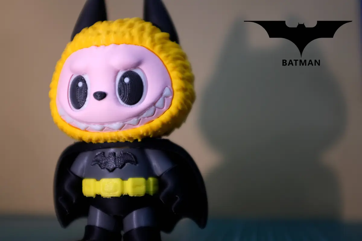 Labubu Batman - 黑日 | Nexprint: Free 3D Model Downloads