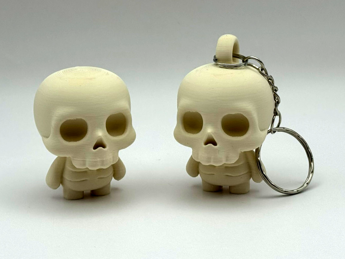 Cute Mini Skeleton (Keychain) - Stigern | Nexprint: Free 3D Model Downloads
