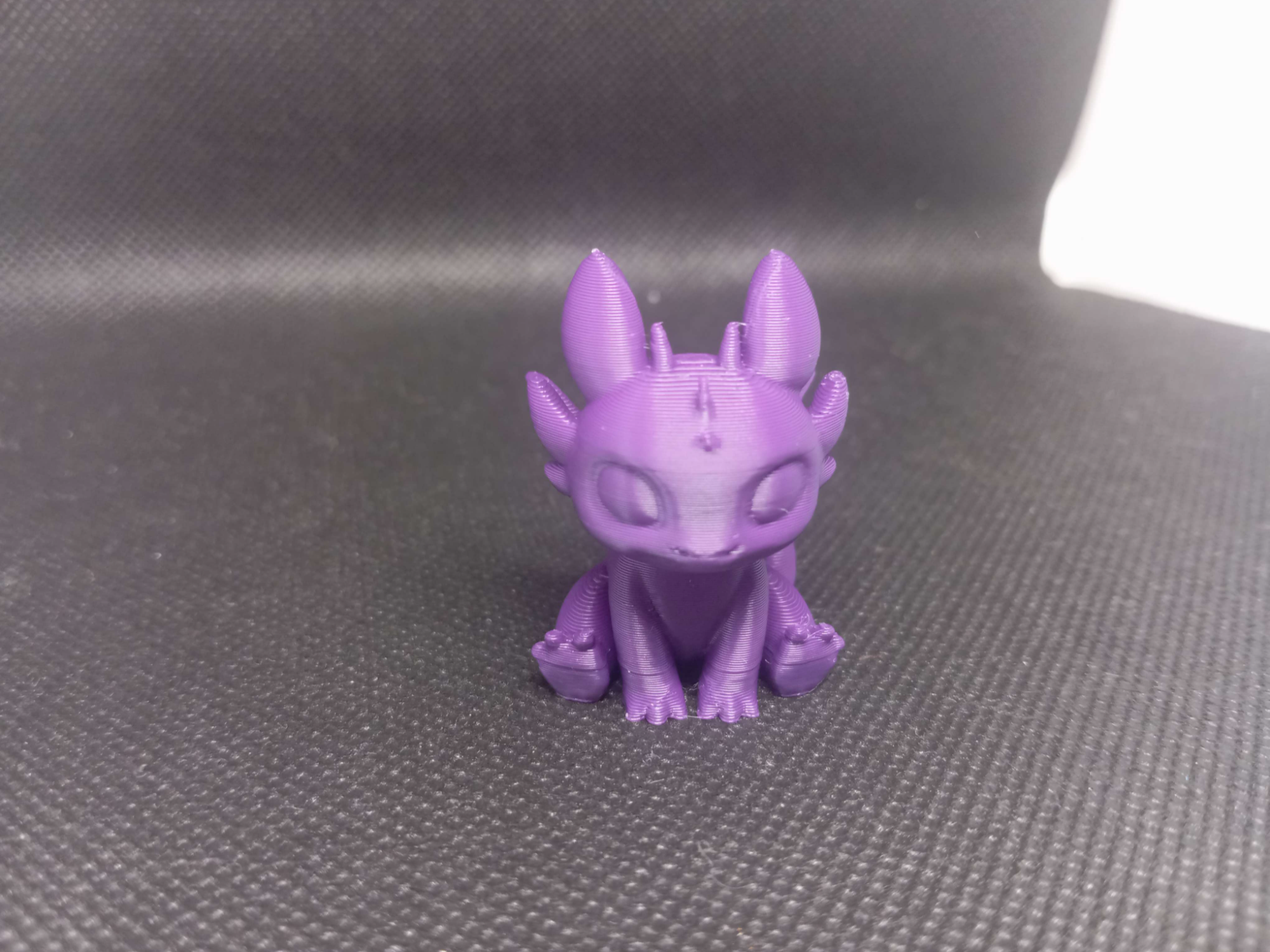 Night Fury How to Train Your Dragon Inspired Chibi - Dream Mesh ...