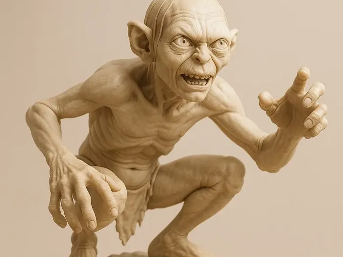 Smigol, Lord of the Rings - Tcinho | Nexprint: Free 3D Model Downloads