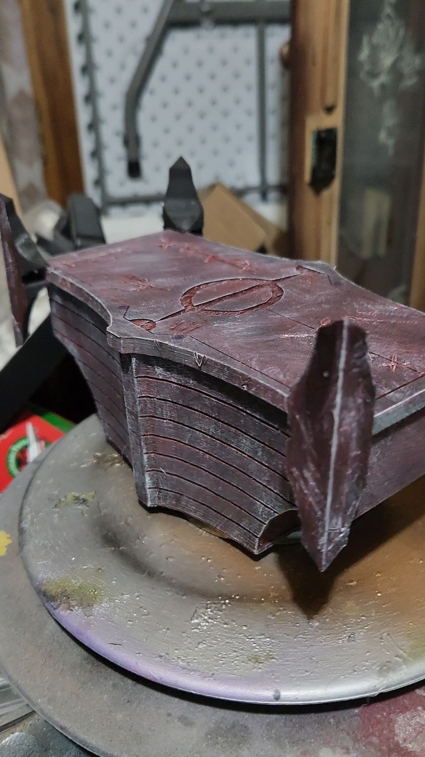 Phyrexian Altar Deckbox - NextPrint 3D Model | 3Drop