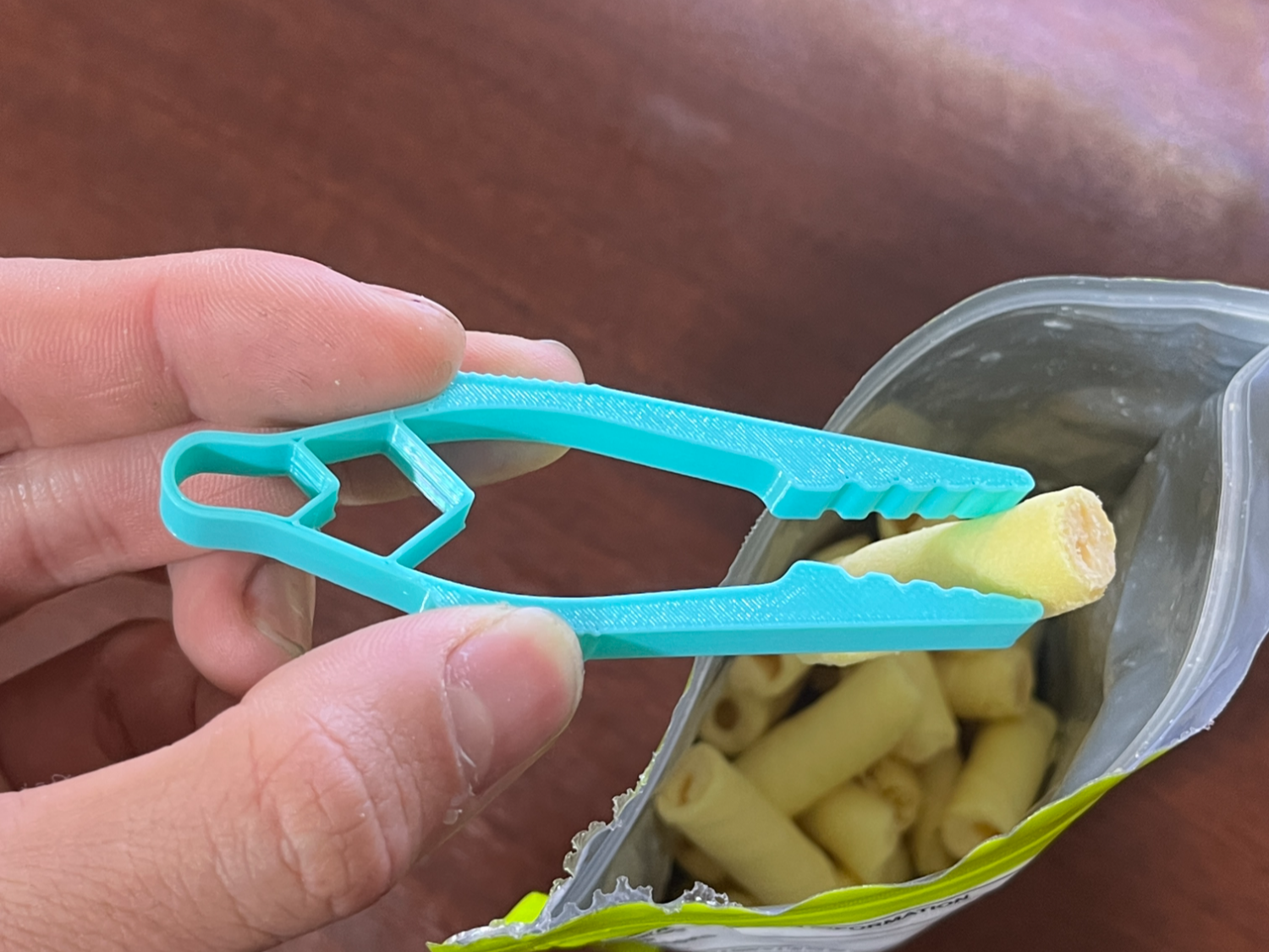 snack grabber clip - iLoveDecor | Nexprint: Free 3D Model Downloads