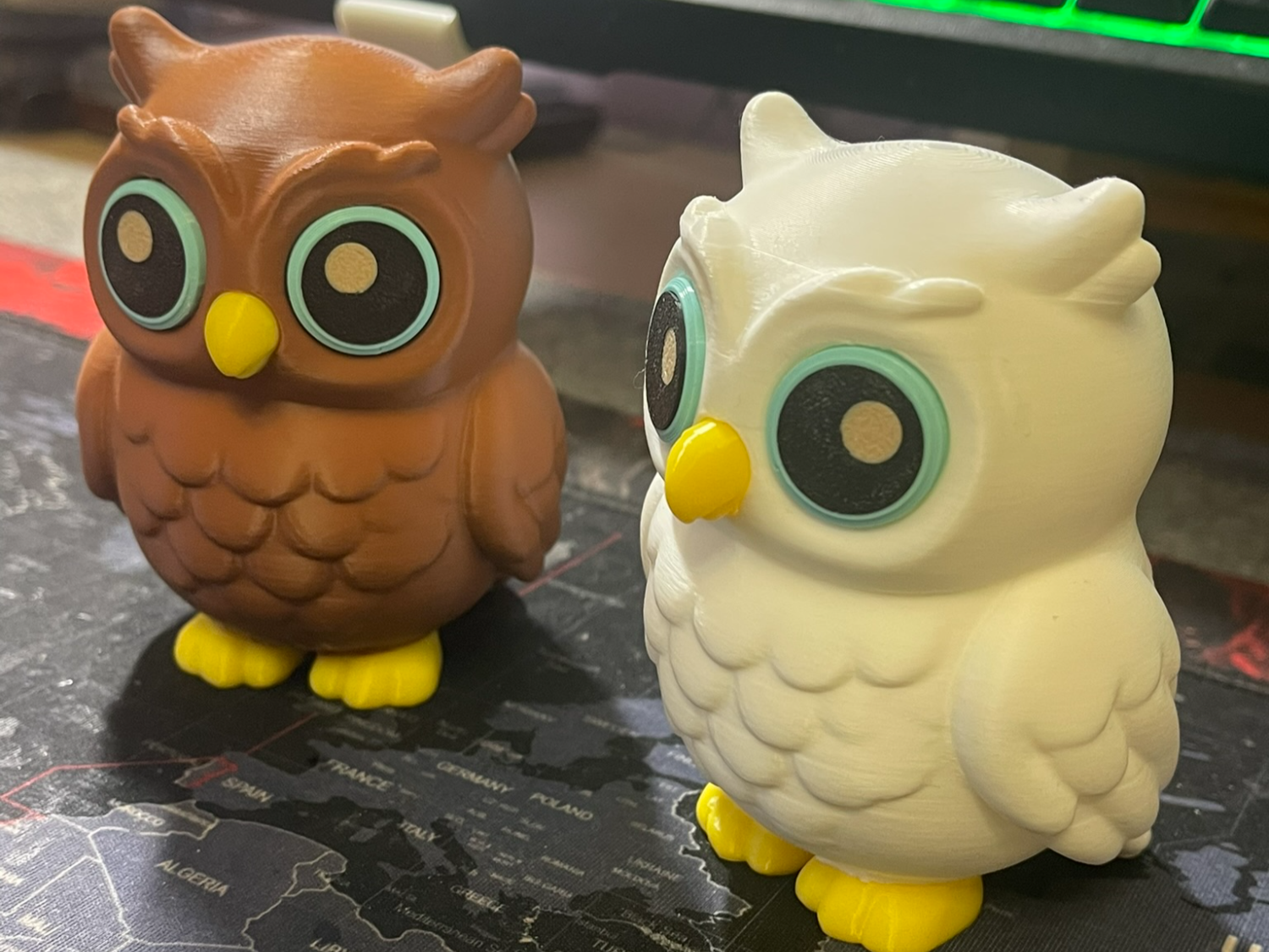 Cute Little Owl – HEDWIG (Singlecolor print) - ideat0m | Nexprint: Free ...