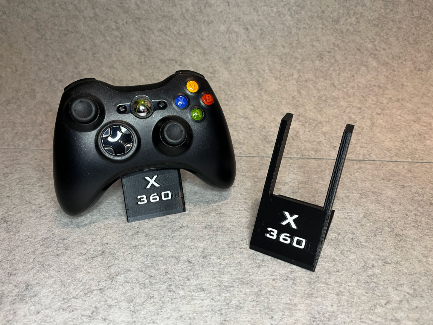 Xbox 360 Controller Stand - design3d | Nexprint: Free 3D Model Downloads