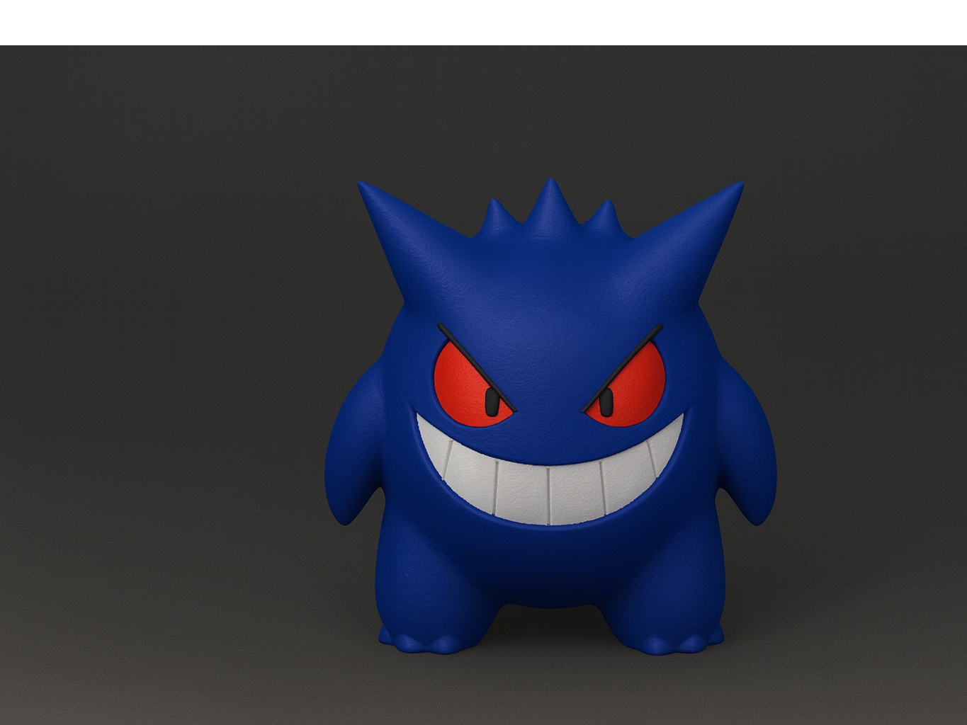 Gengar Pokemon - JuliaBecker | Nexprint: Free 3D Model Downloads